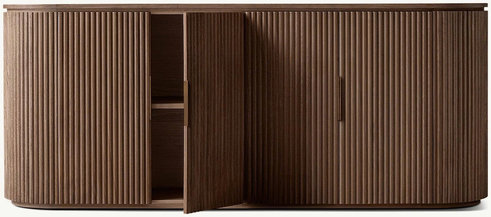 Byron Double-door Brown Sideboard