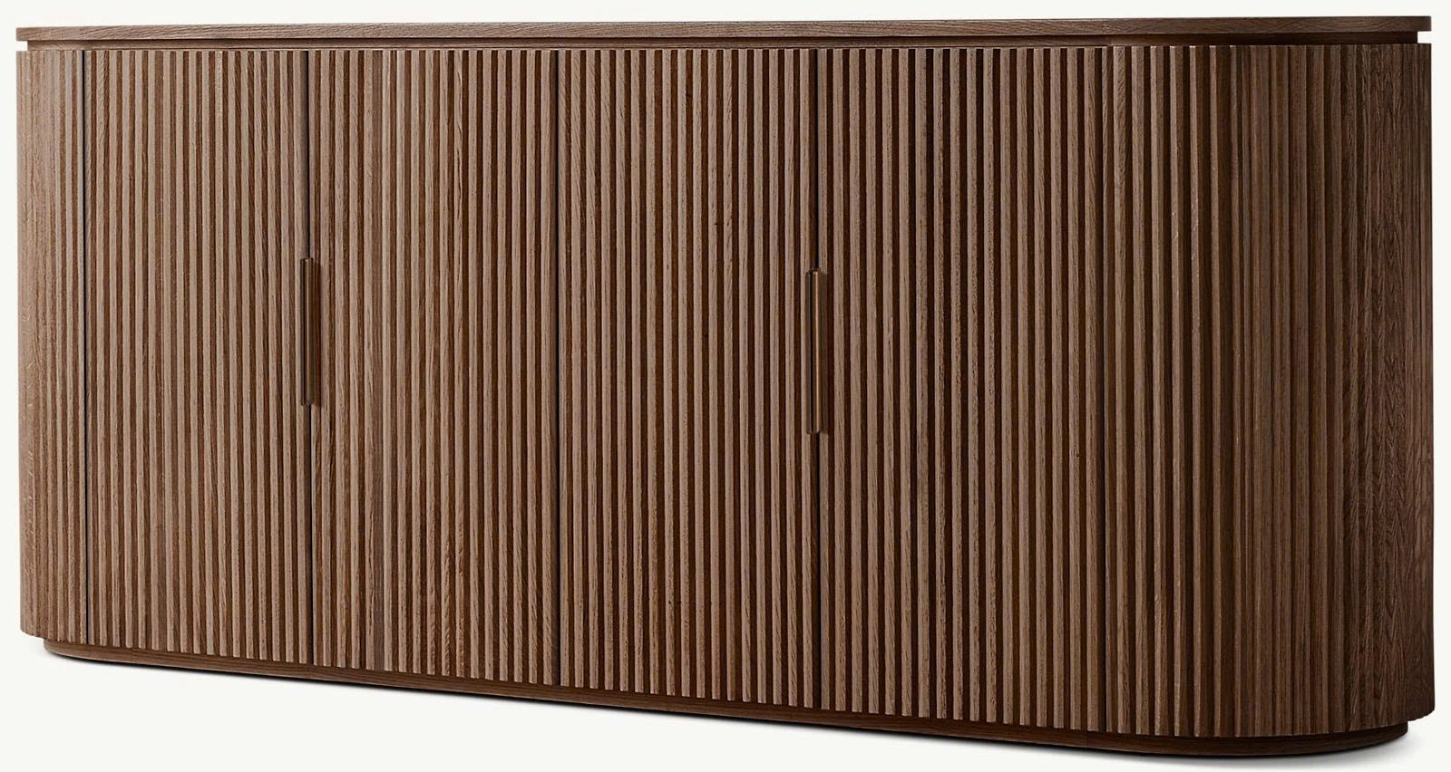 Byron Double-door Brown Sideboard